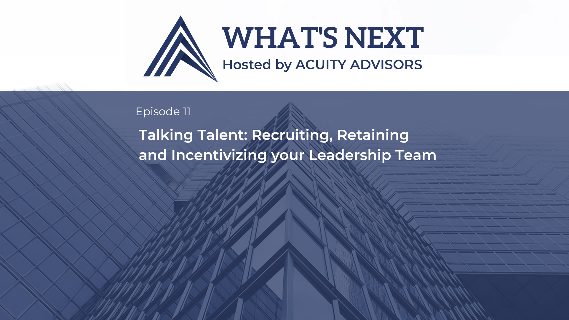 Podcast: Talking Talent - Recruiting, Retaining, and Incentivizing Your ...